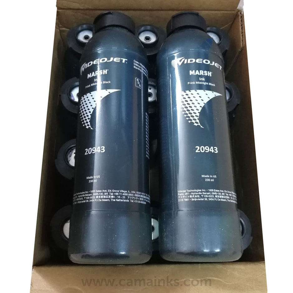 Videojet Ink, Make Up, Cleaning Solution, Stands, Spare Parts – Camainks